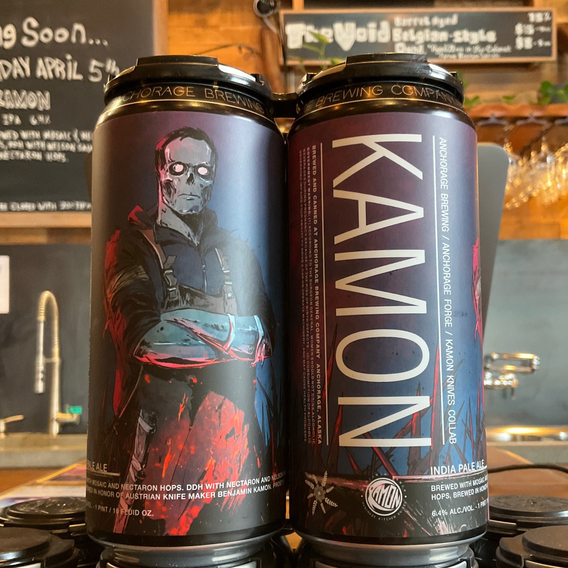 Kamon IPA | Anchorage Brewing Company