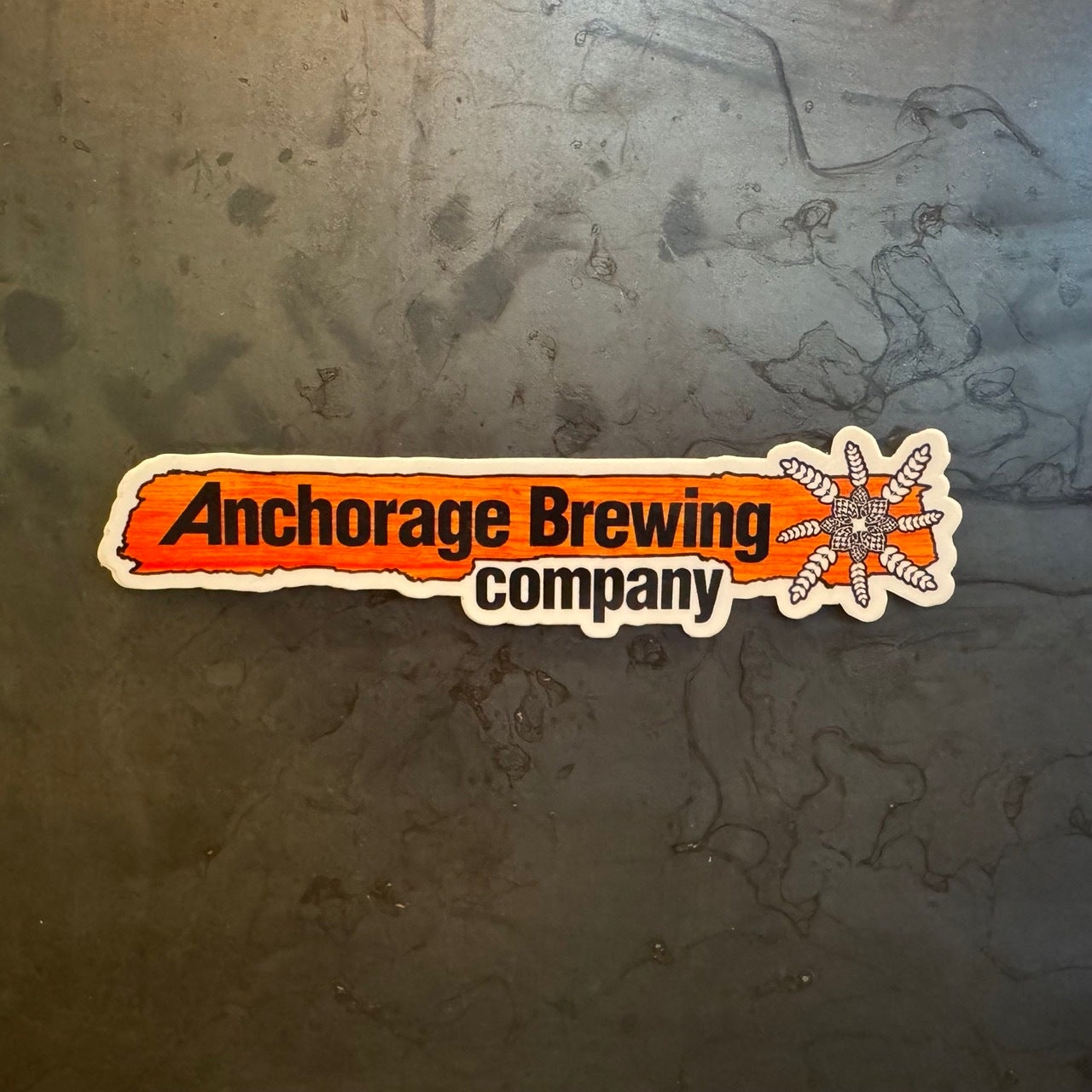 Classic Logo Sticker | Anchorage Brewing Company